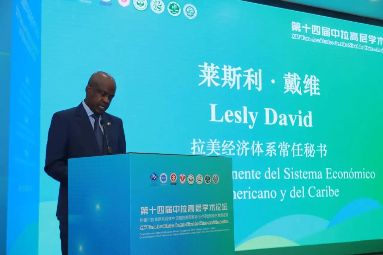 Embajador Lesly David: China y LAC comparten un camino común hacia el ...